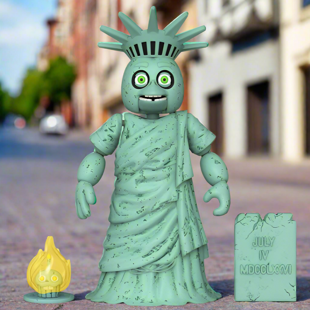 Funko Five Nights at Freddy's Liberty Chica Exclusive Action Figure ...