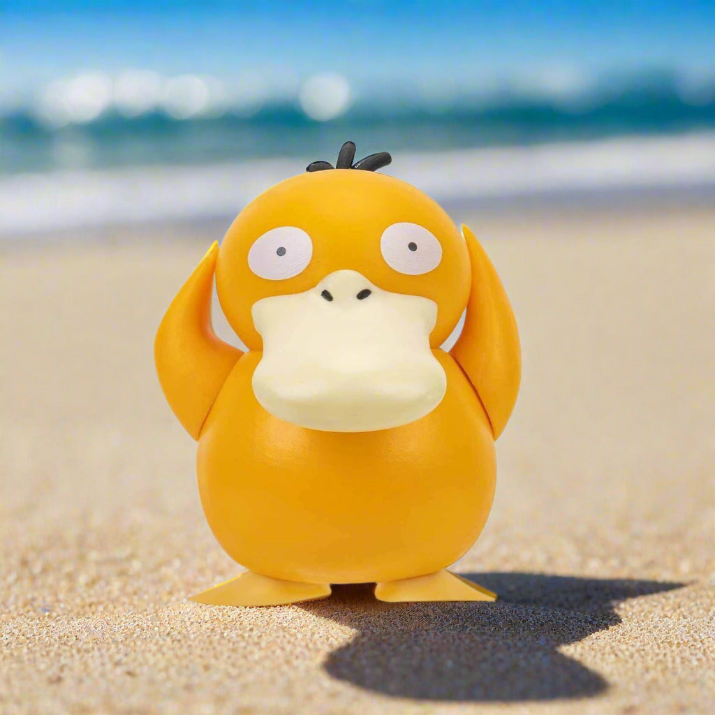 Pokémon: 2.5" Battle Figure (Psyduck) – GoldenFishGames