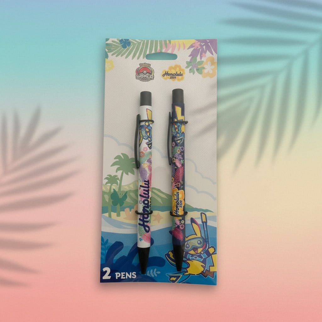 Pokemon Pen Set (Pokémon Worlds Hawaii 2024) – GoldenFishGames