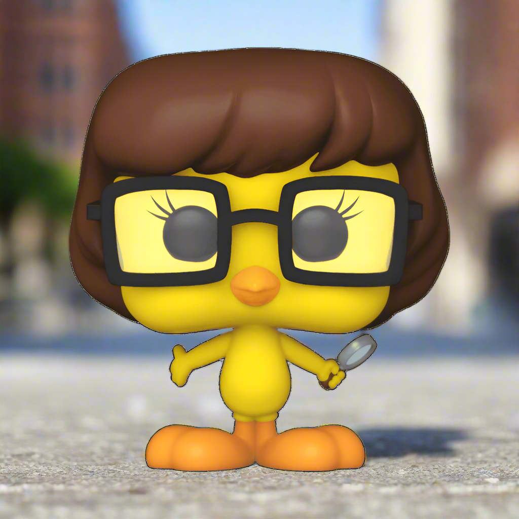 Tweety Bird As Velma Dinkley Animation Funko Pop – GoldenFishGames