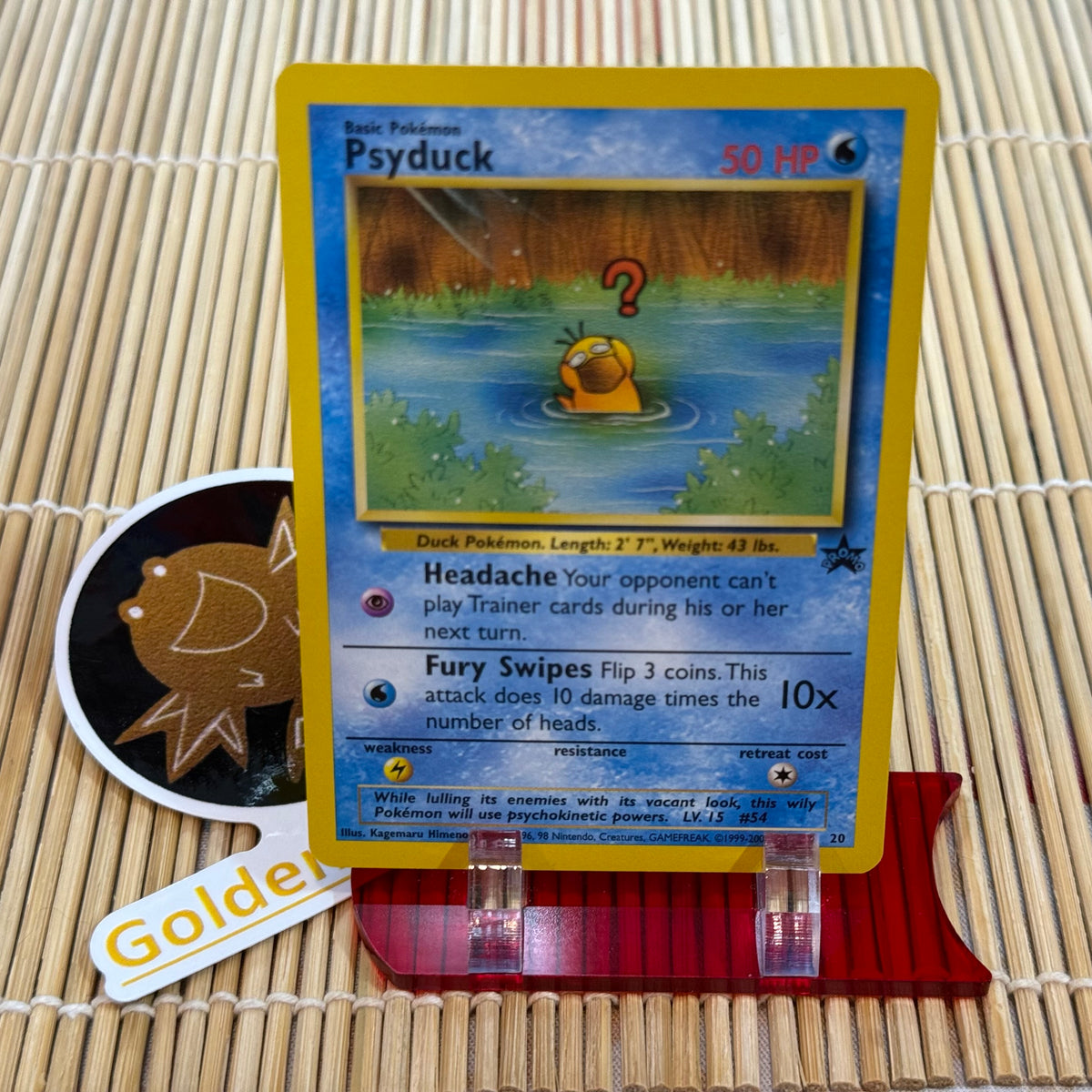 Psyduck 20 (Light Play) – GoldenFishGames