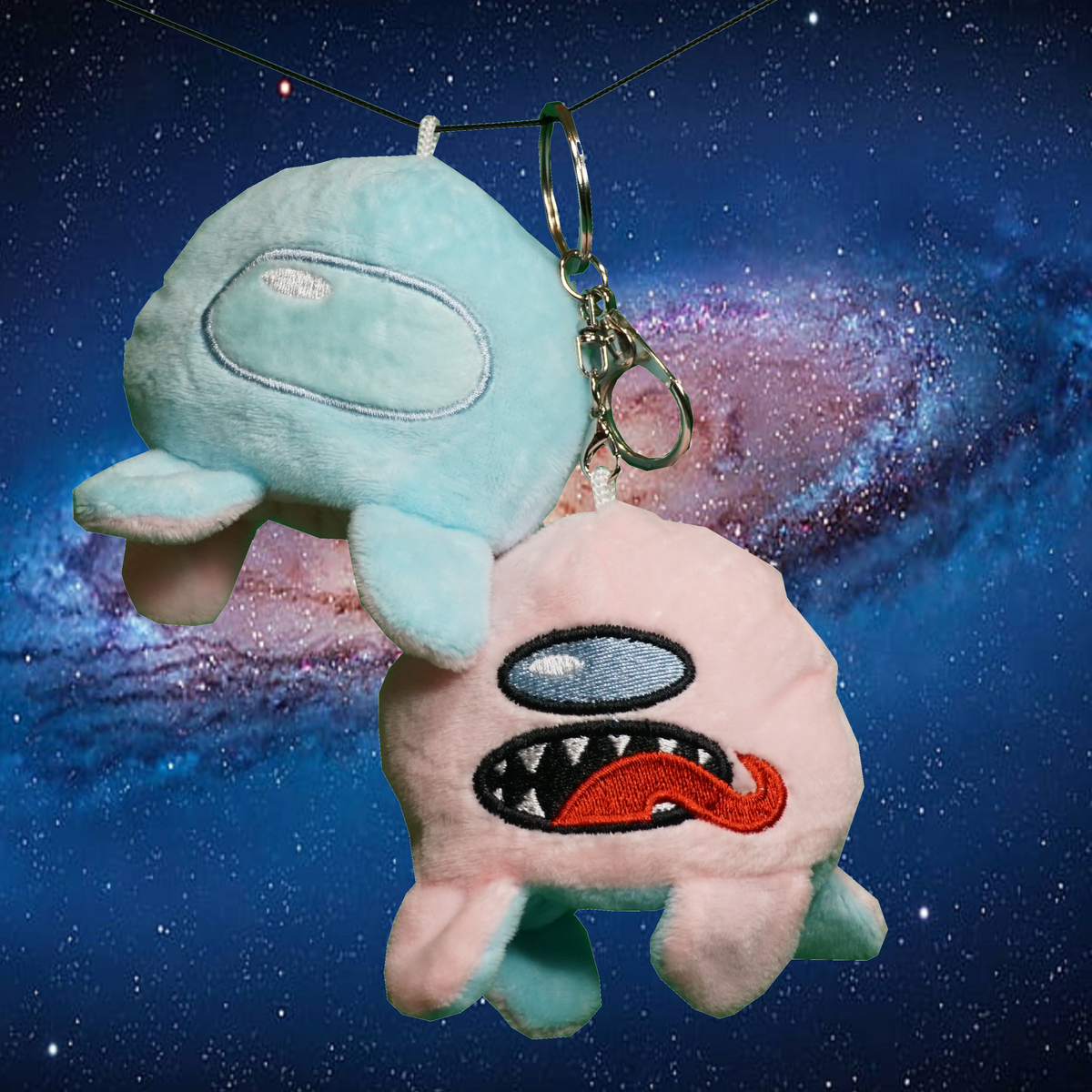 Sus-Alien Imposter Reversible Plush Keychain (Various Colors ...