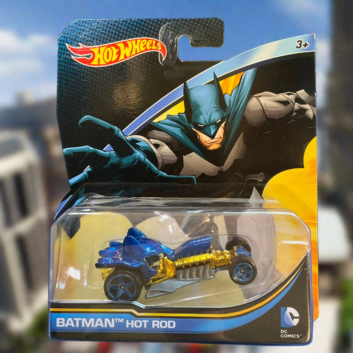 Hot Wheels (Batman Hot Rod) – GoldenFishGames