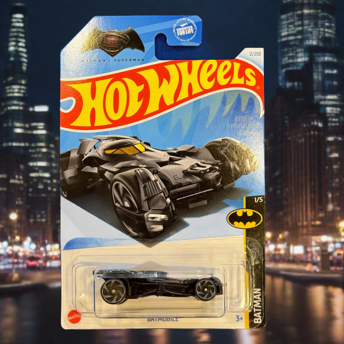 Hot Wheels (Batmobile 2/250 - Batman 1/5) – GoldenFishGames