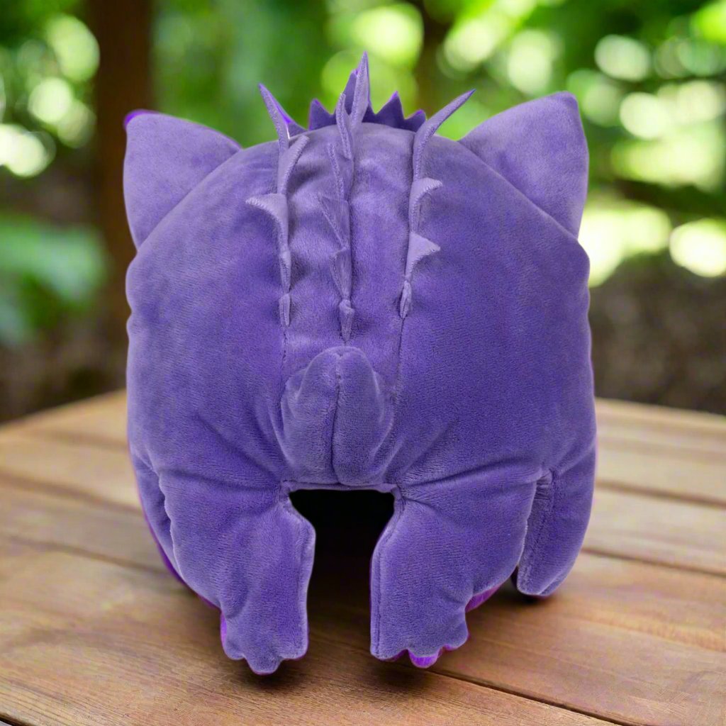 Gengar Pokémon Partner Plush Hat (One Size-Adult) – GoldenFishGames