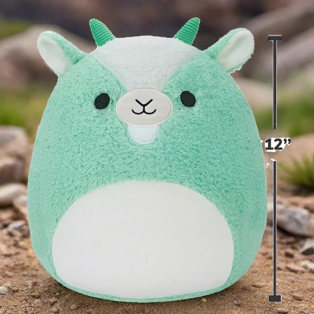 FuzzAMallow by Squishmallow (12" Palmer the Goat) – GoldenFishGames