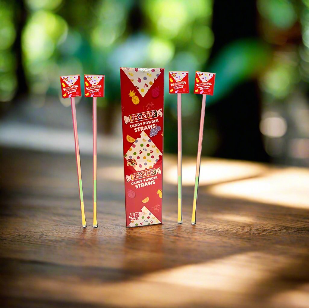 Smarties - Candy Power Straws (1 Stick) – GoldenFishGames